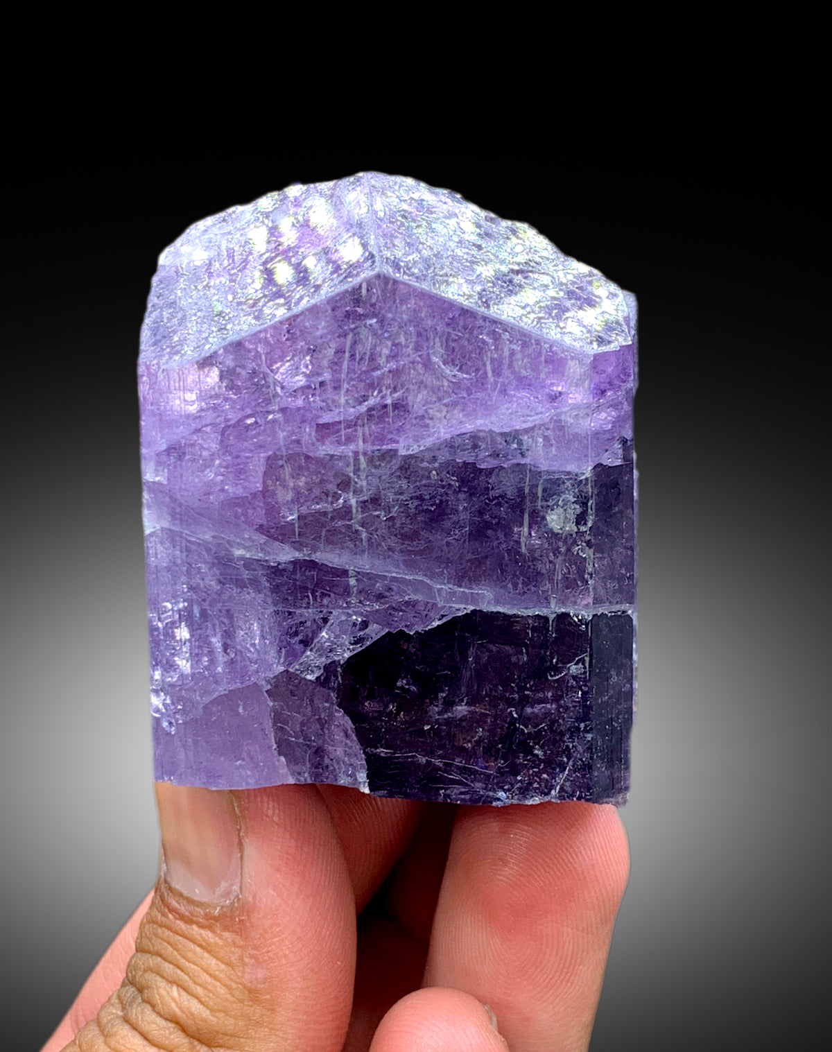 Rich Purple Color Scapolite Crystal, Scapolite Stone, Scapolite Specim ...