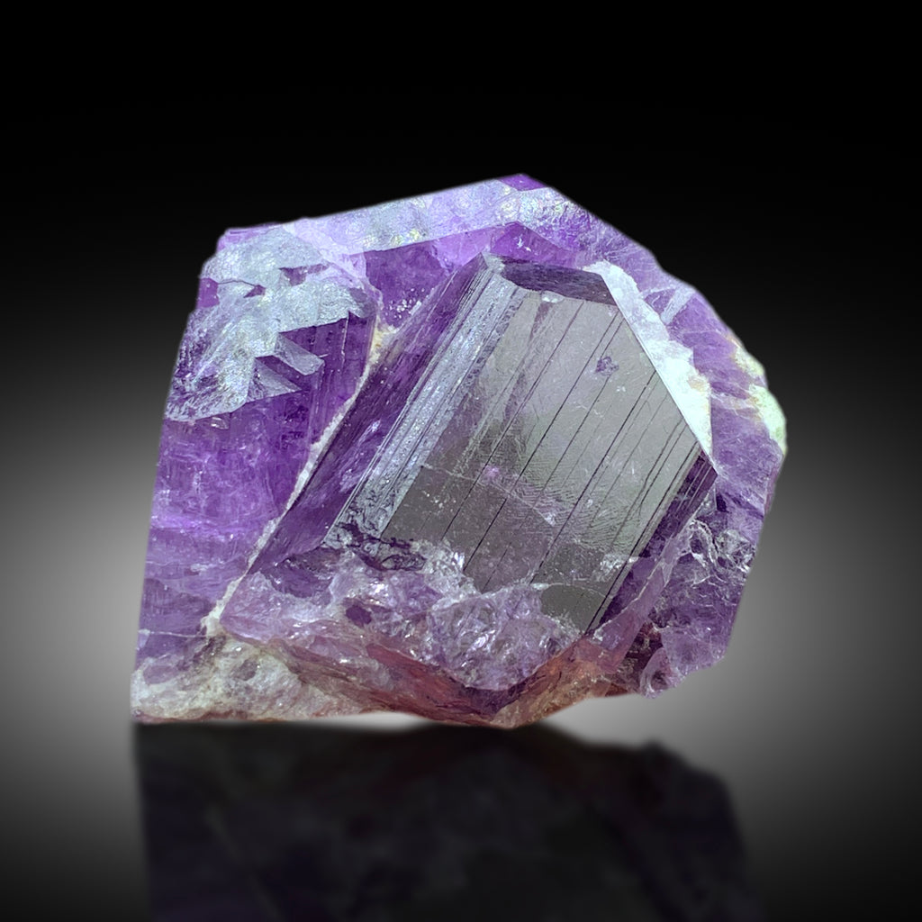 Rich Purple Color Scapolite Specimen, Scapolite Crystals, Raw Mineral ...